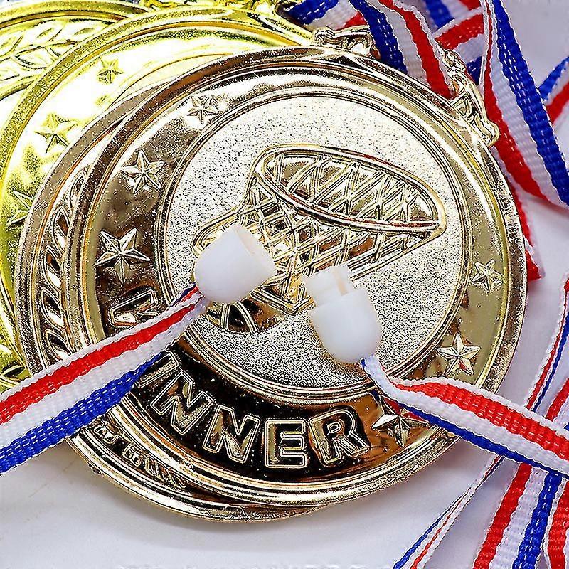 Metal Gold Medal For Winner, Set Of 12 First Prize Medals For Sports ...