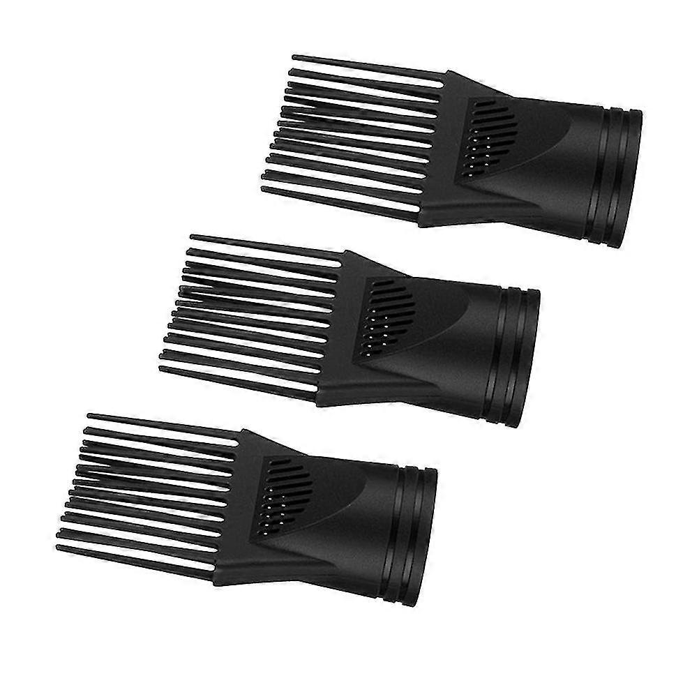 4 Pcs Universal Tool Comb Piece Blow Dryer Hair Dryer Pick Comb Hot Air ...