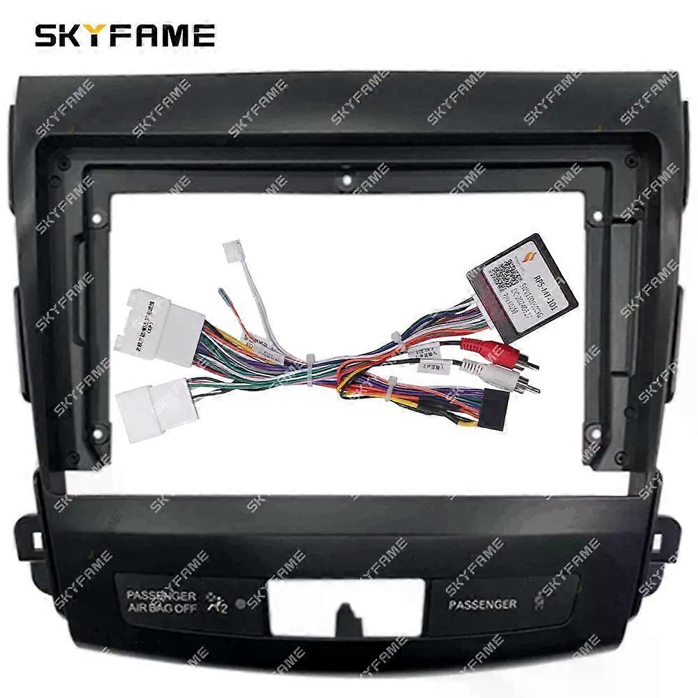 Applies to Car Frame Fascia Adapter Android Radio Dash Fitting Panel ...