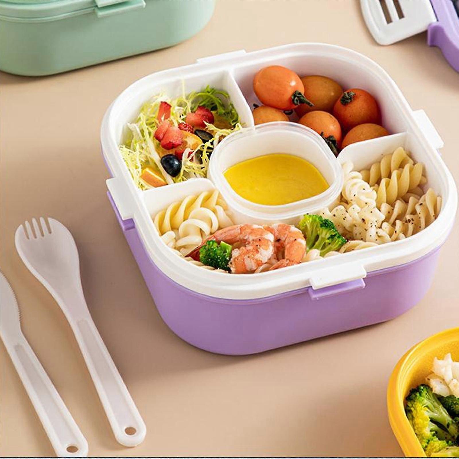Lunch Box Kids,Bento Box Adult Lunch Box,Lunch Containers For Adults ...