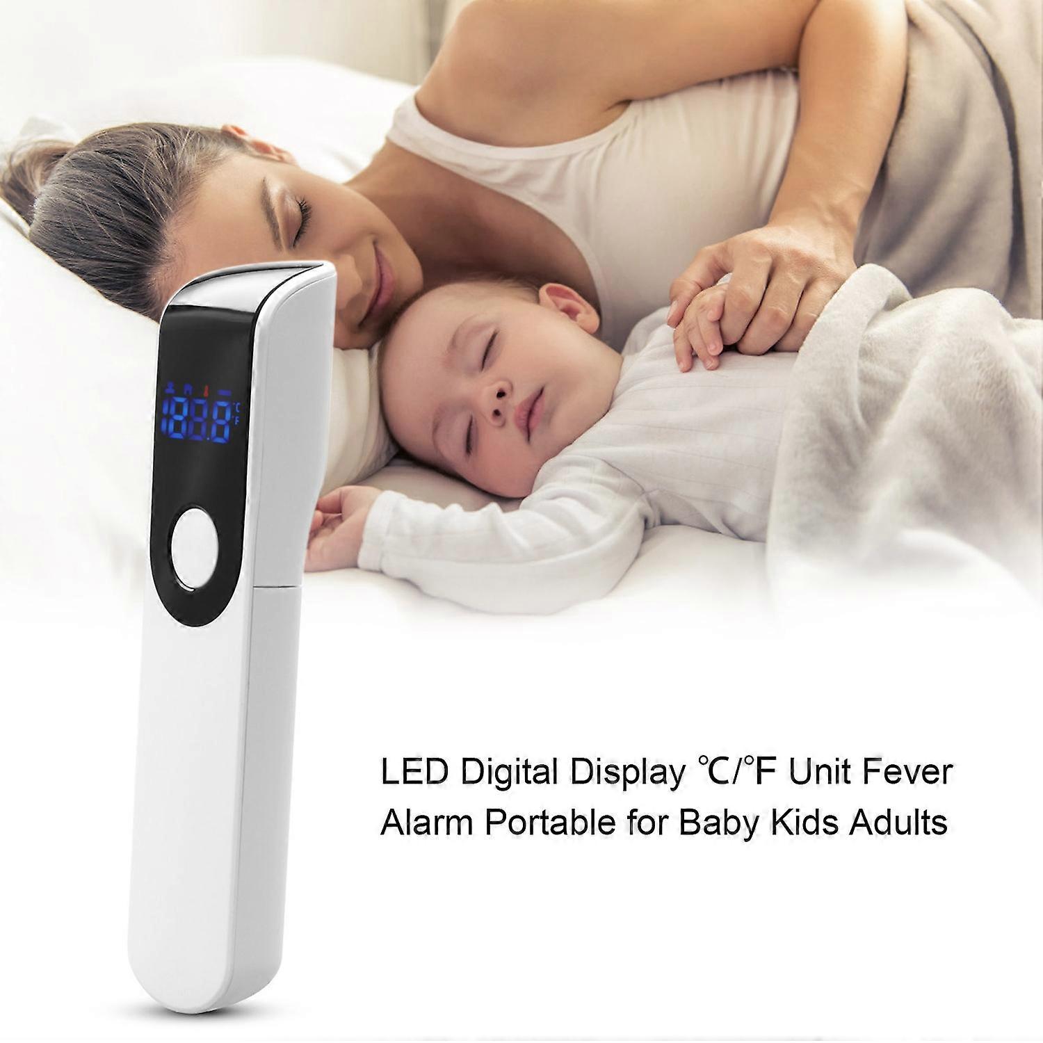 IR-FM01 Non-Contact Thermometer IR Infrared Sensor Handheld Forehead ...