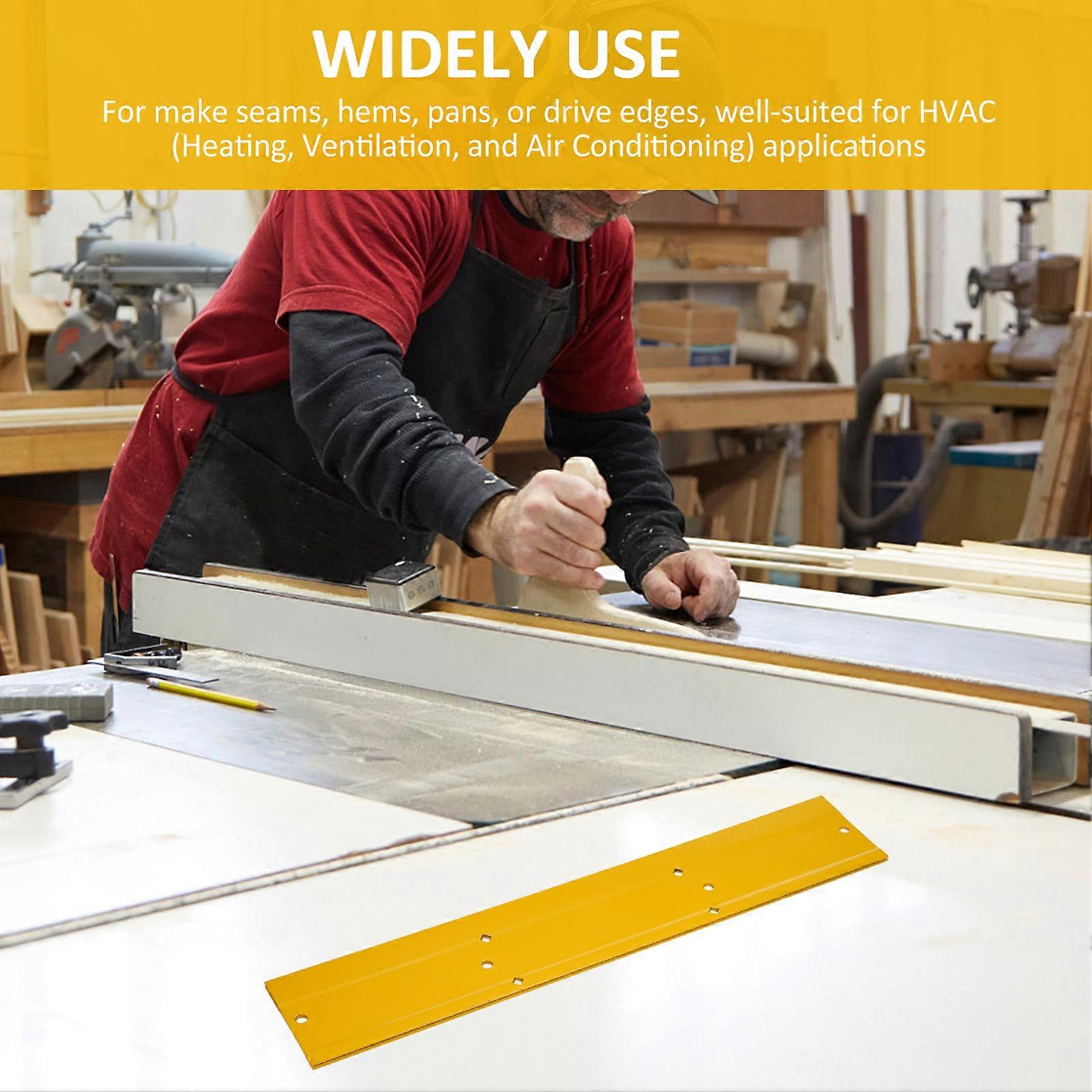 CYDT 18 Inch Metal Bender Hand Tool Sheet Metal Folding Tool For Duct ...