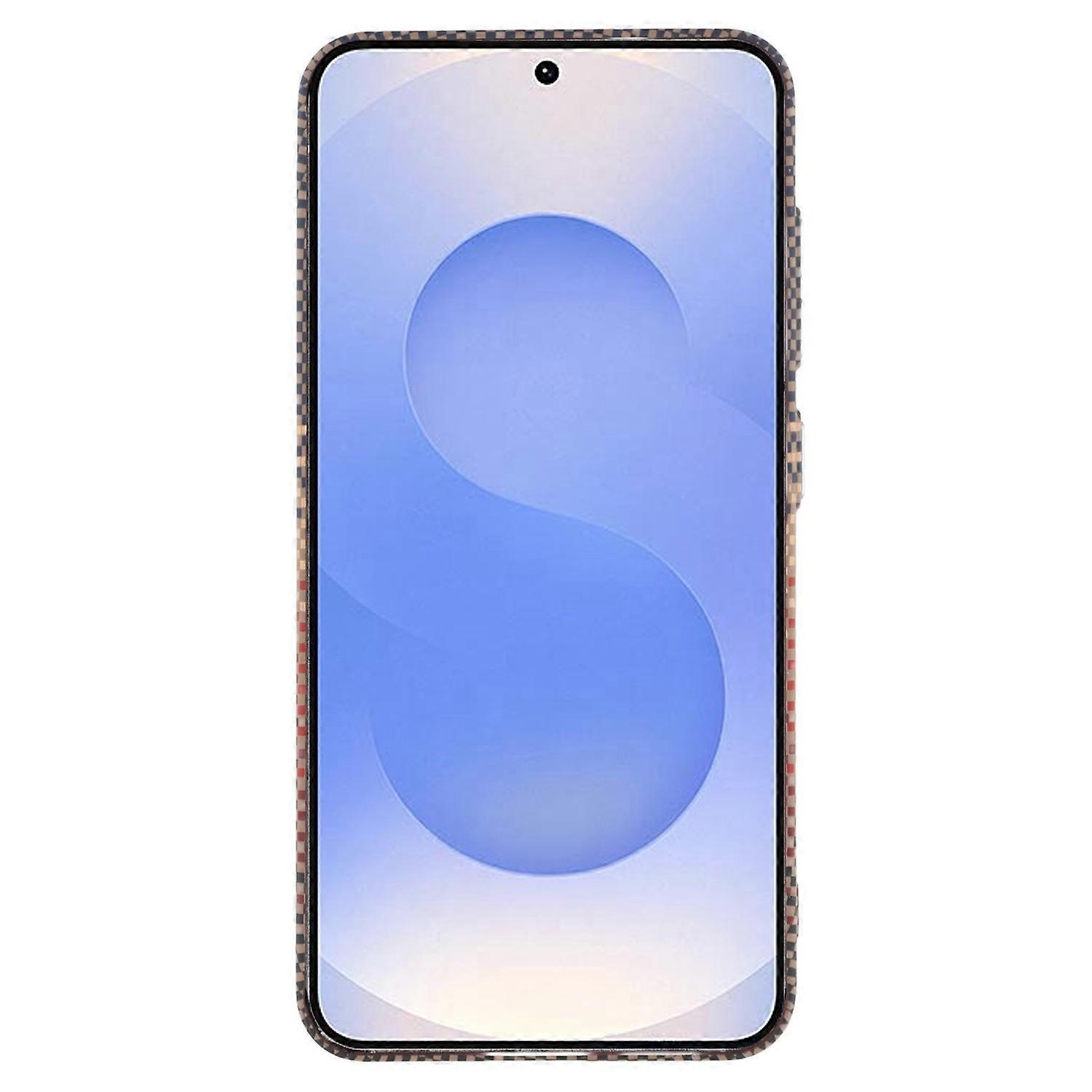 For Samsung Galaxy S25+ Case Compatible with MagSafe Carbon Fiber ...