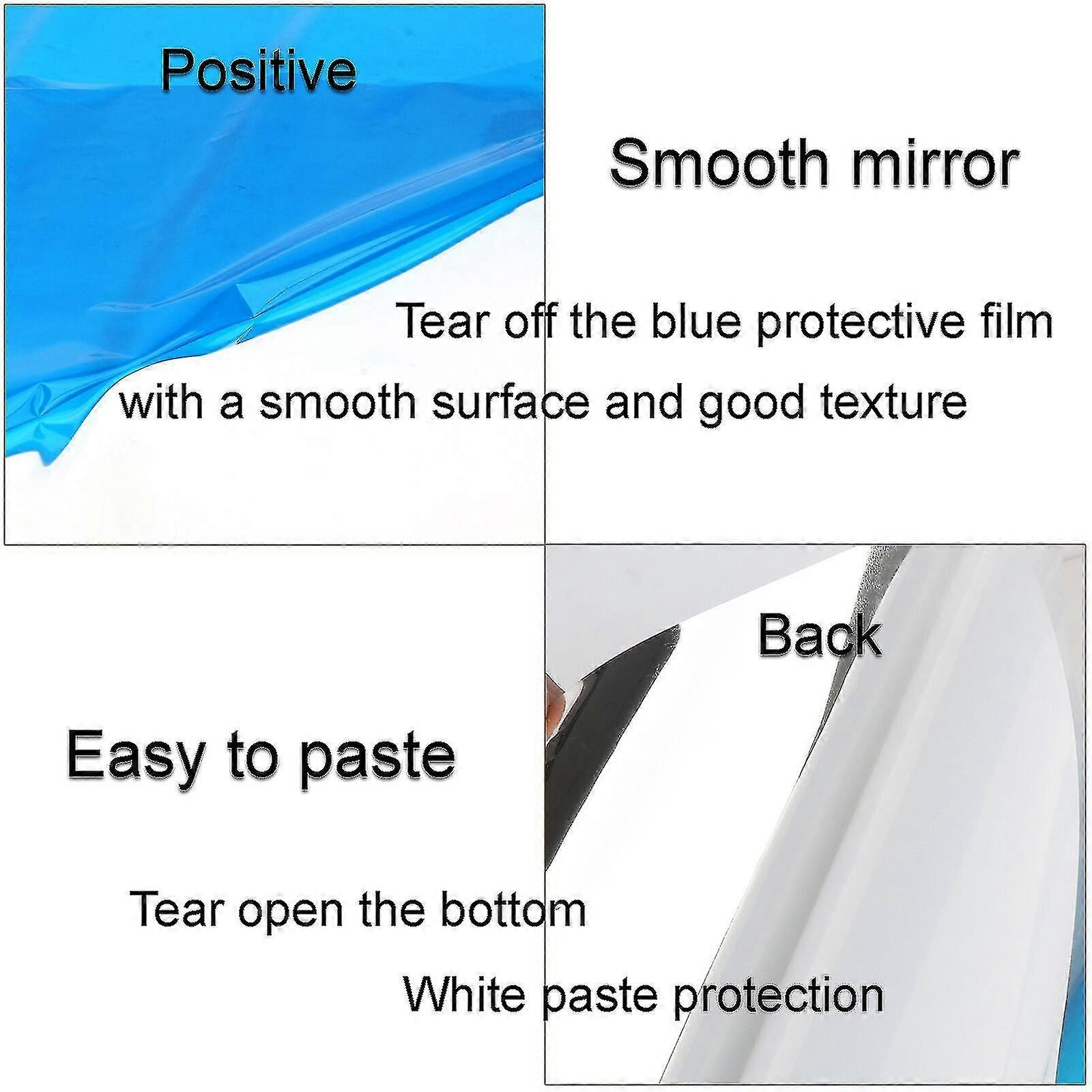 Quality Adhesive Mirror Sheet Flexible Mirrors Sheets, Flexible Non ...