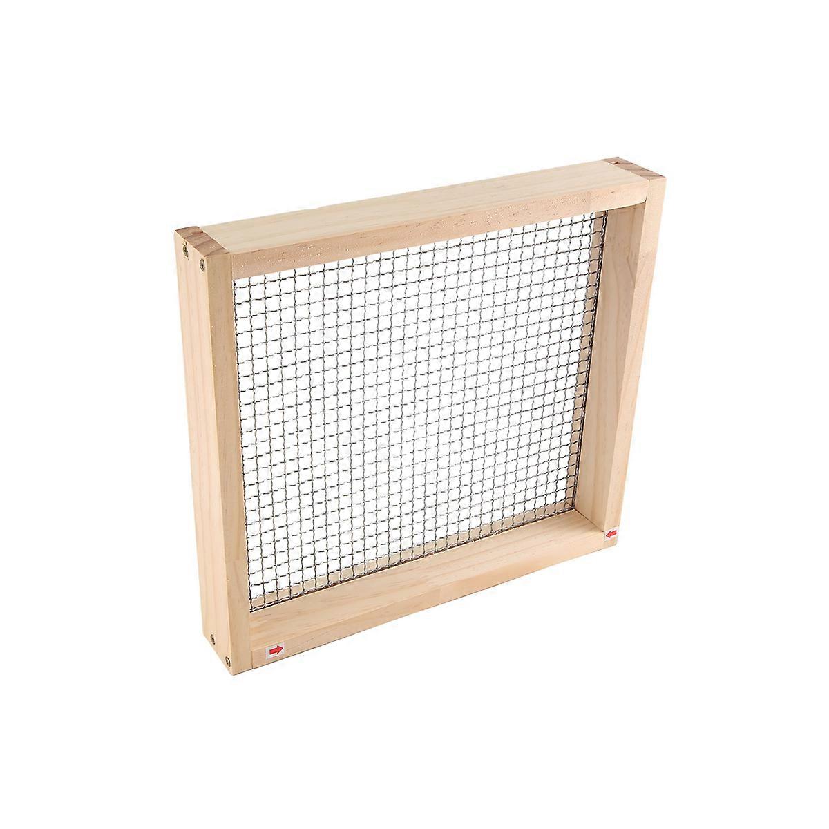 Wooden Soil Sieve for Gardening, Garden Sand Soil Sieve, Soil Sieve for ...