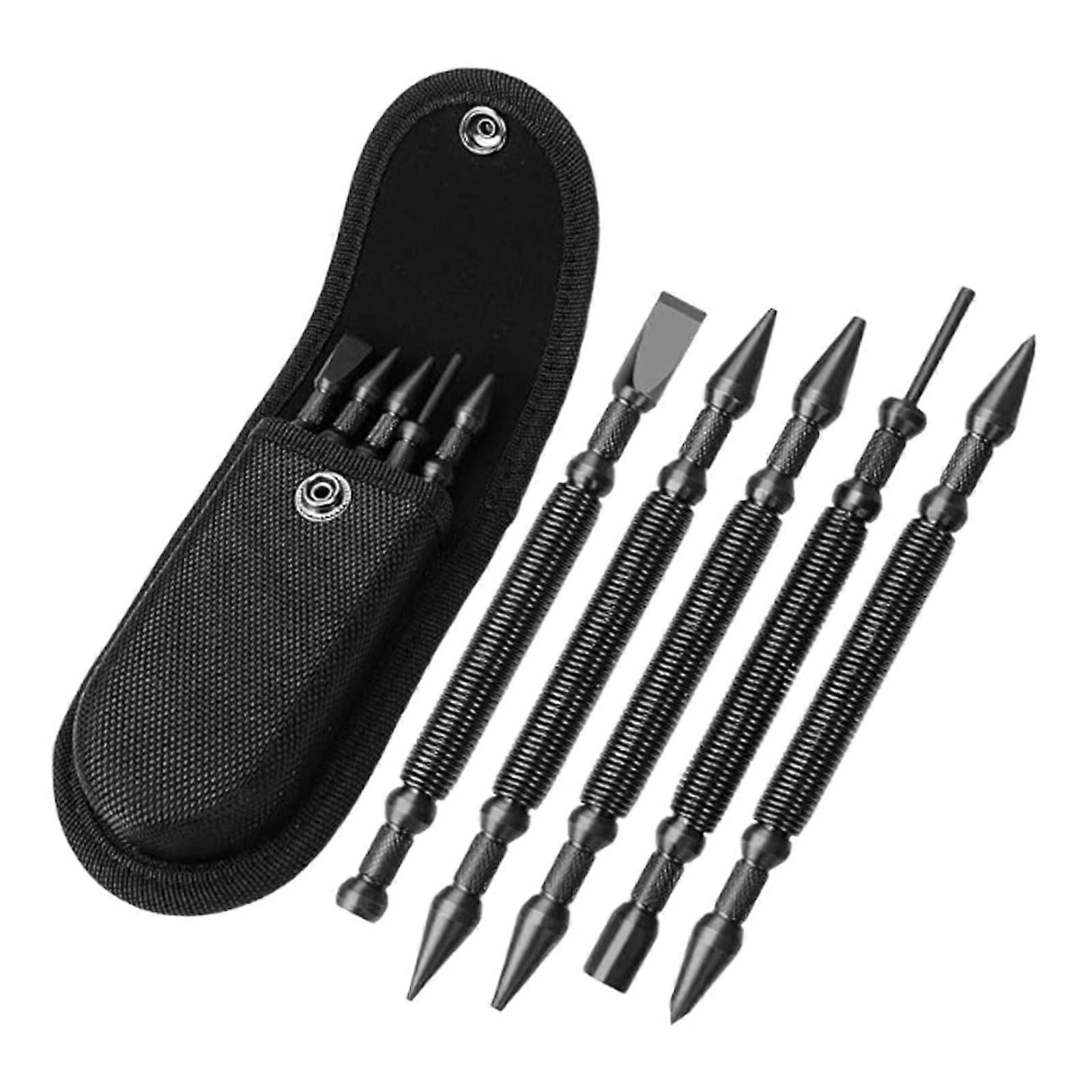 Dual Head Nail Setters Spring Loaded Nail Punches for Worker Repair ...