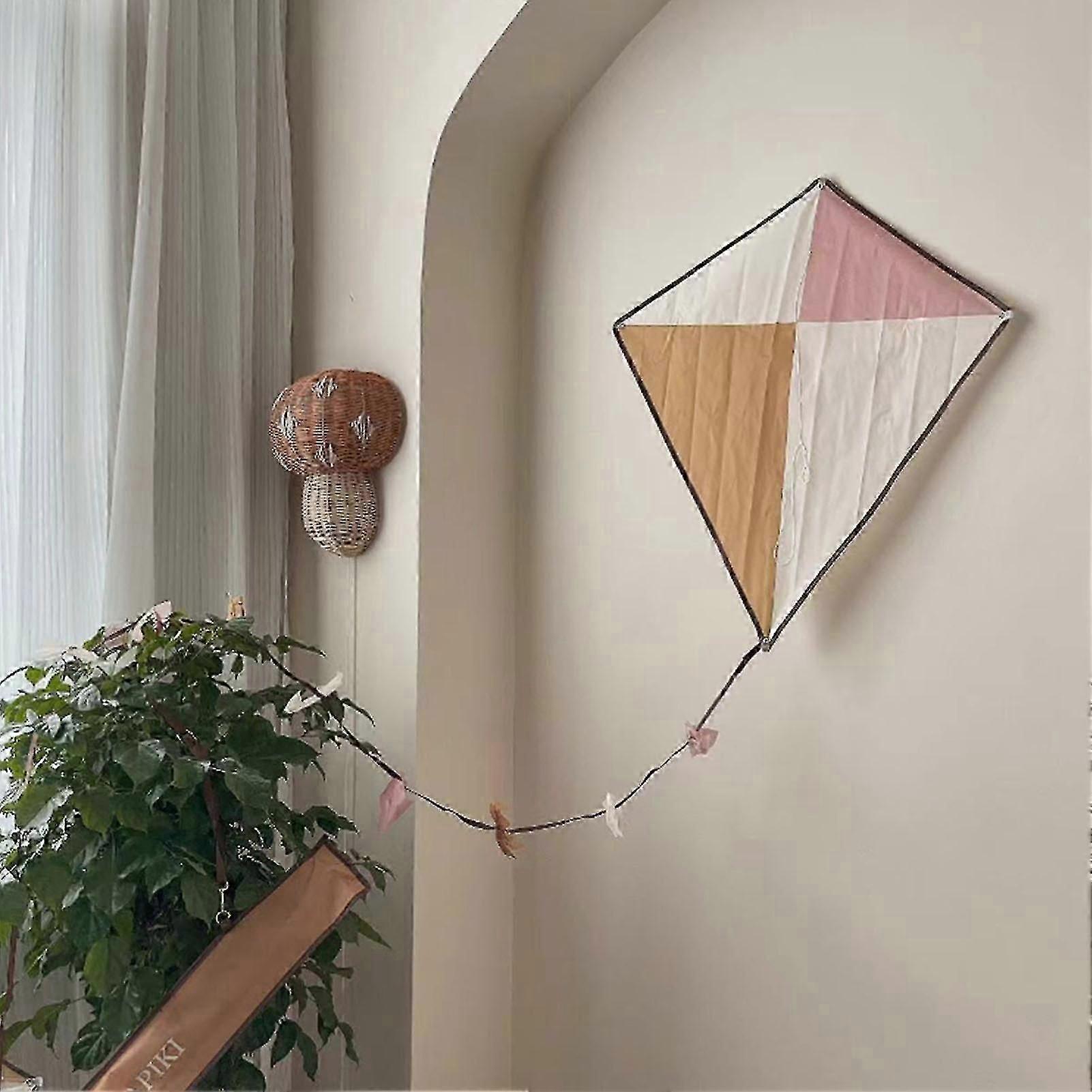 Single Wheel Kite 3d Clipping Simple Assembly Vintage Simple Diamond ...