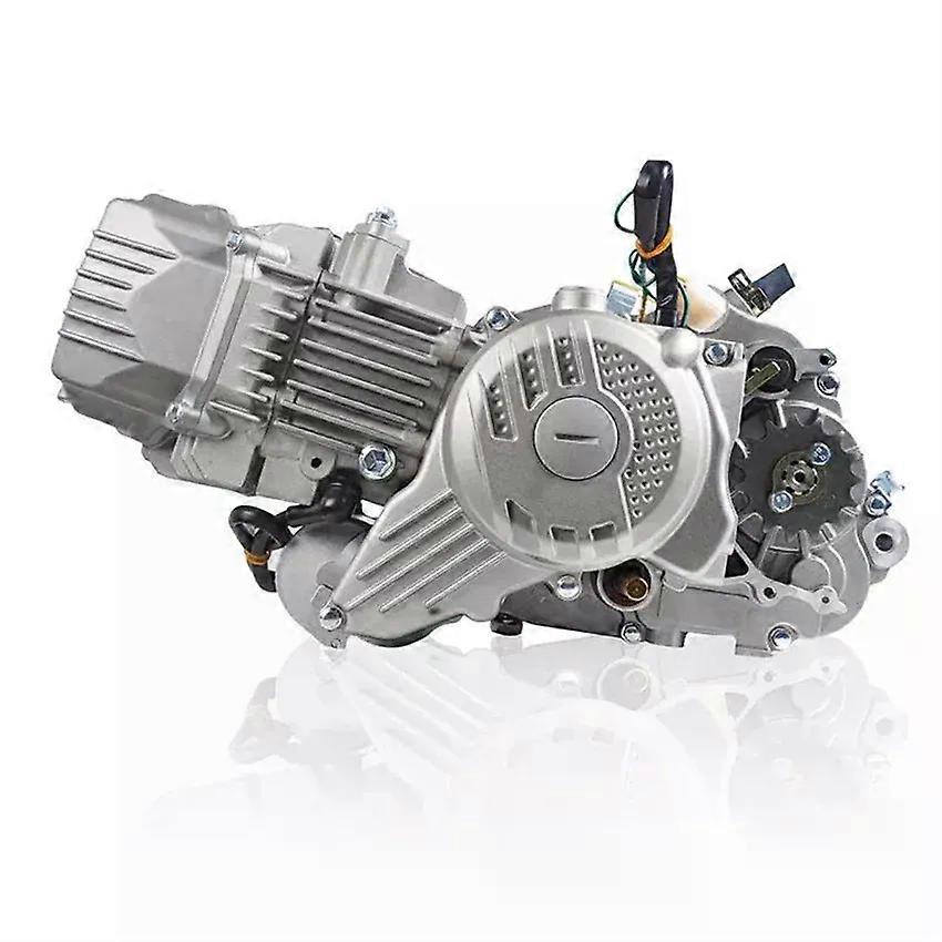 4 stroke Single Cylinder Oil Cooled Inclined Motorcycle Engine For ...