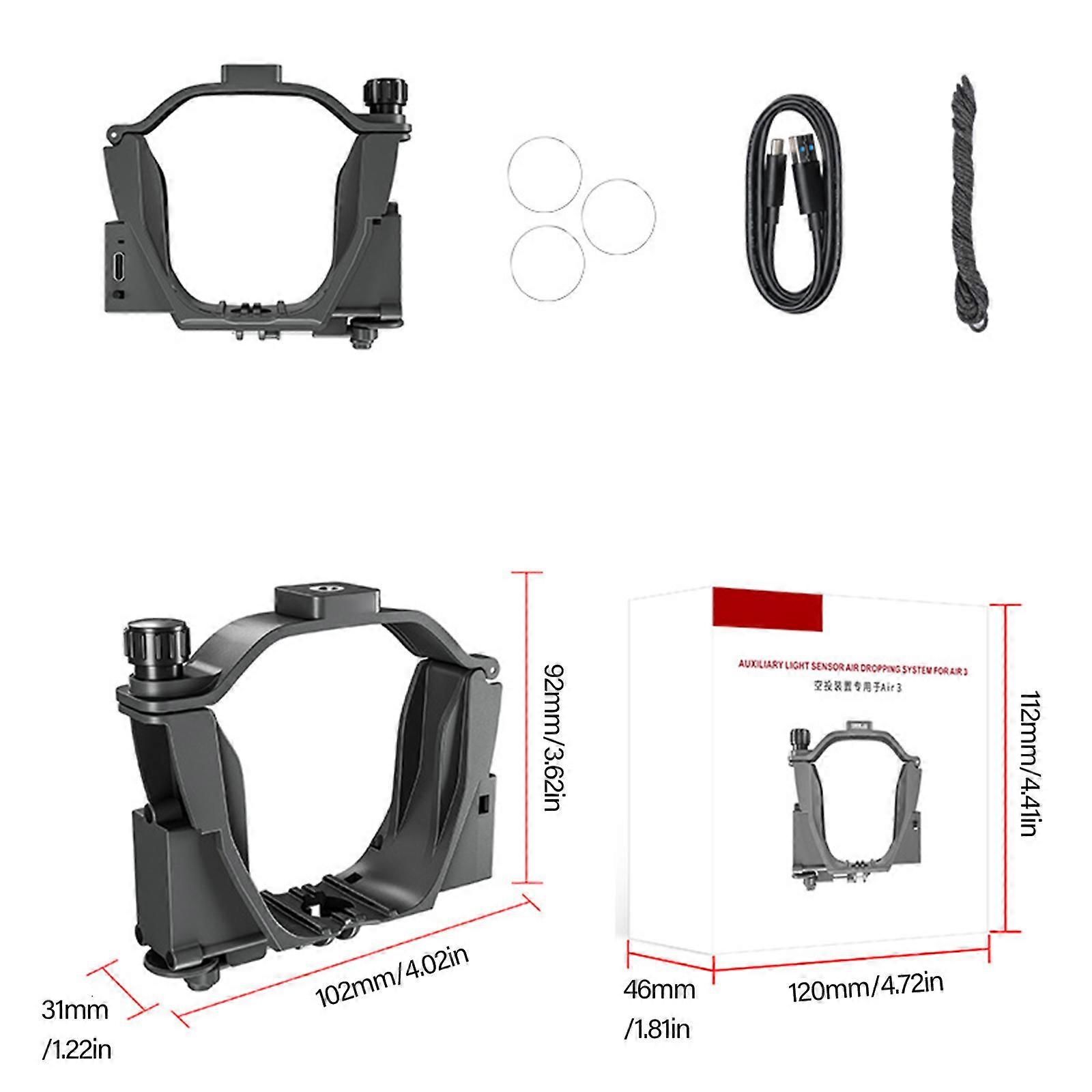 Precisions Payloads Delivery Air Dropping Thrower for Air 3 Drones ...