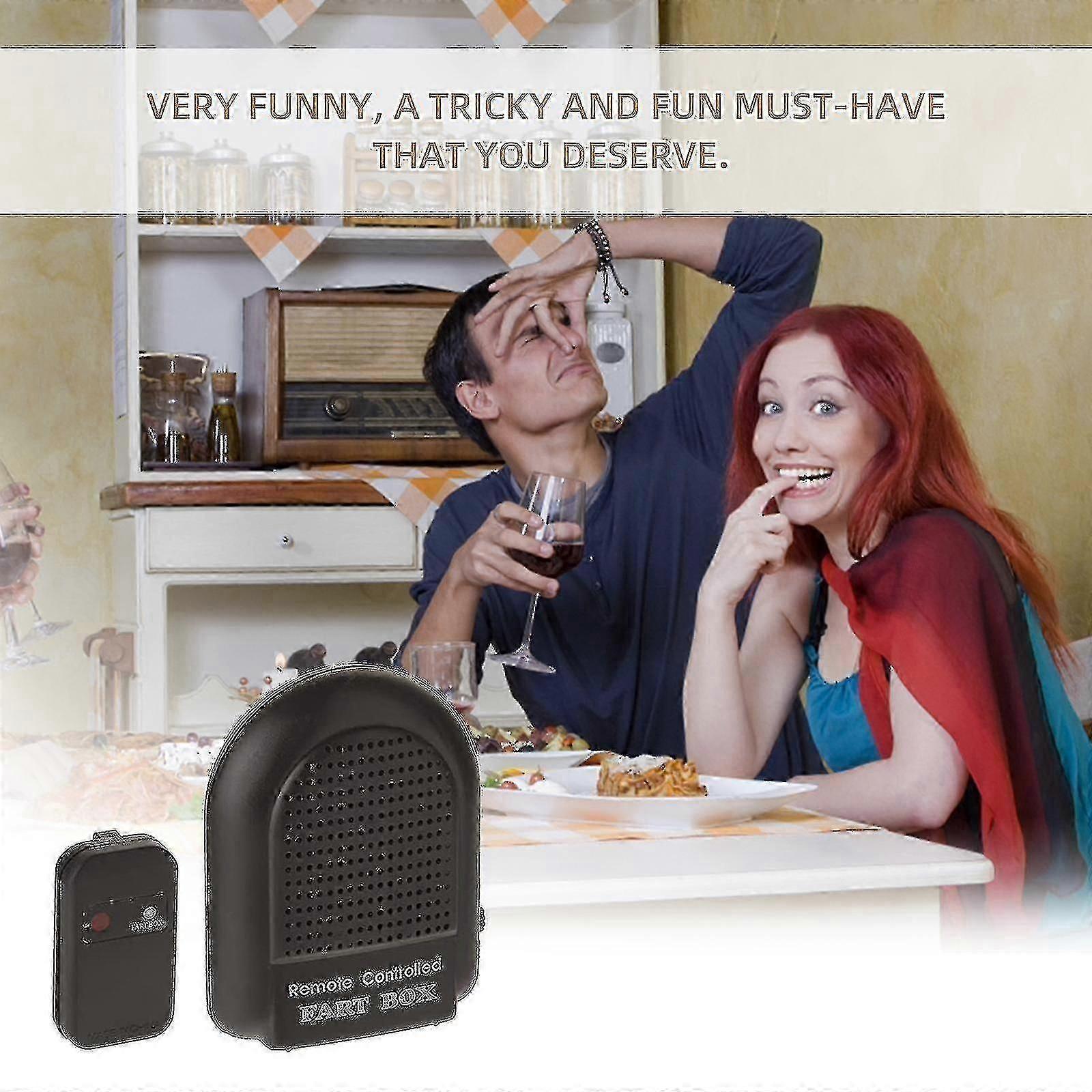 Remote Controlled Farting Machine Fart Toy With Fart Sounds For Fart ...