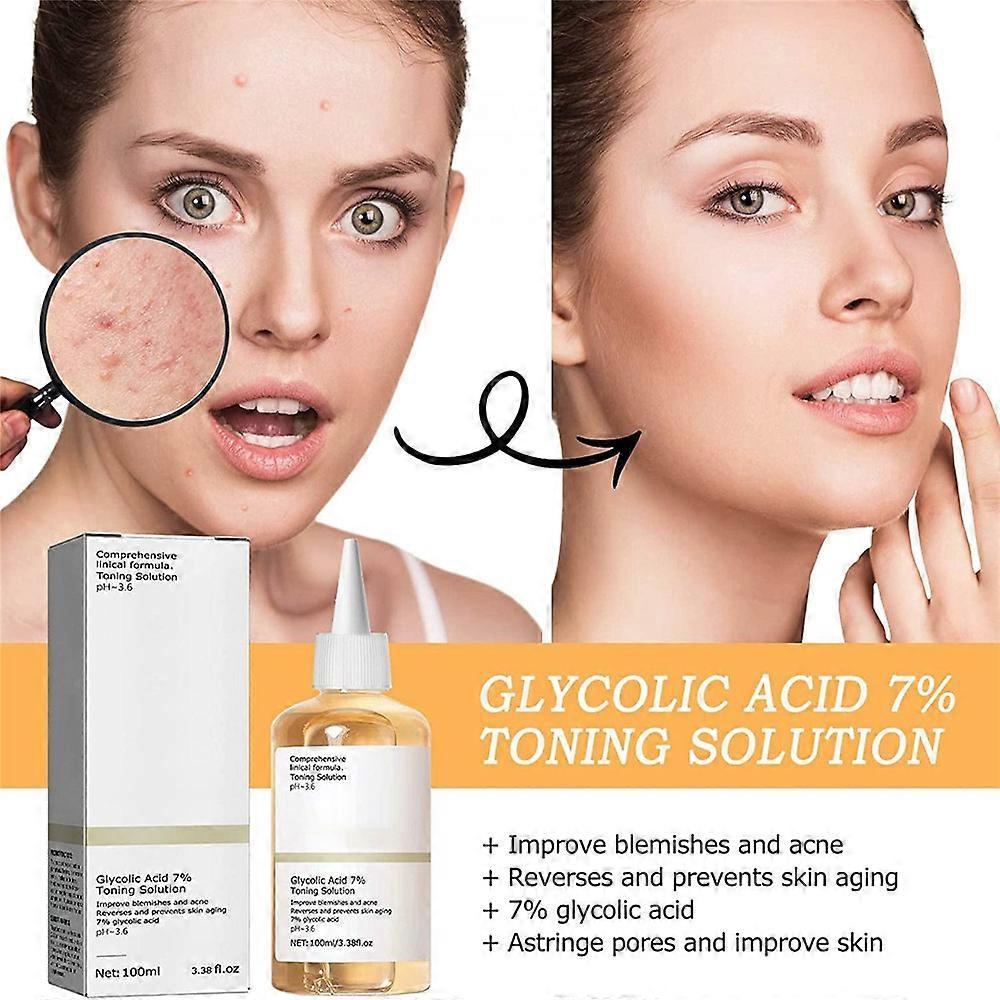 Glycolic Acid 7% Toning Solution Ordinary Acne Remover Lifting Firming ...