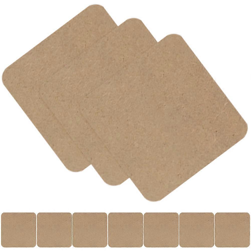 Wooden Clay Boards 10pcs Set Durable Blank Panels for Pottery Crafts ...