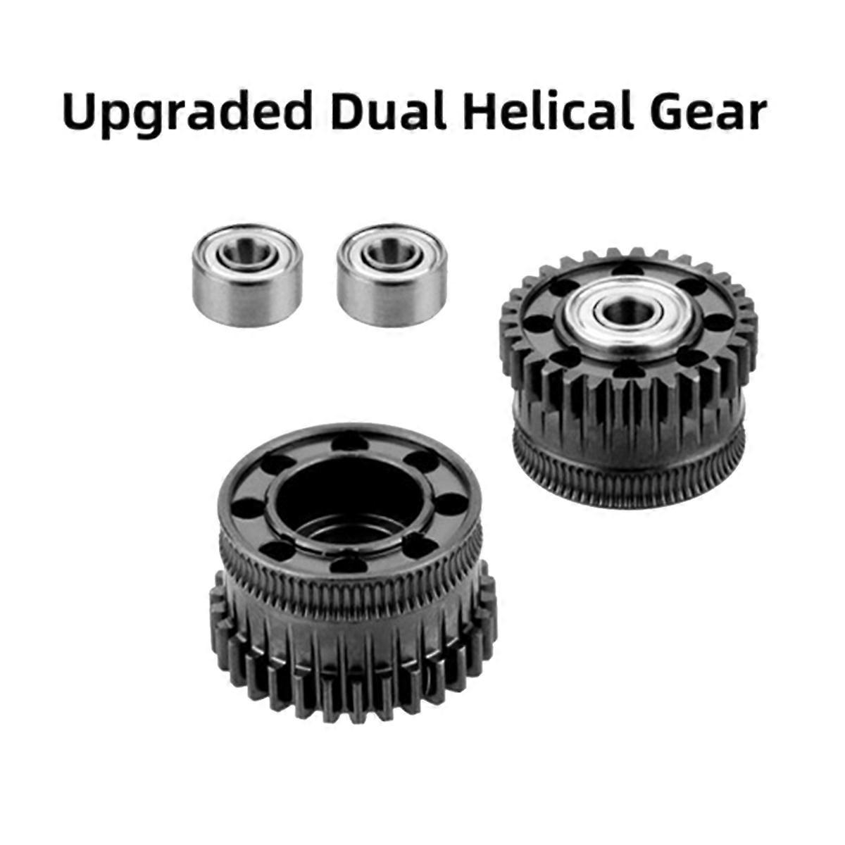 2Sets for K2 Plus EXtruder Gear All Metal Filament Drive Gear High ...