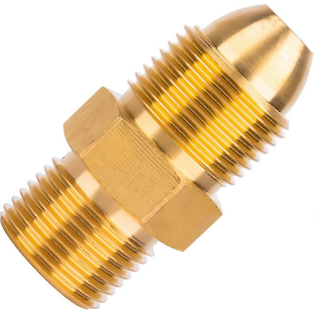 G5/8 Male to CGA580 Male Argon Adapters & Nitrogen Adapters, Compatible ...