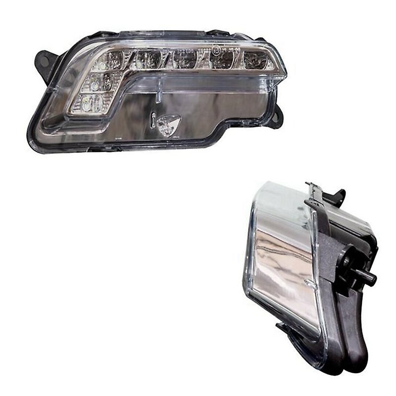 Left Daytime Running Light Led Fog Lamps Driver For Mercedes W212 E300 ...