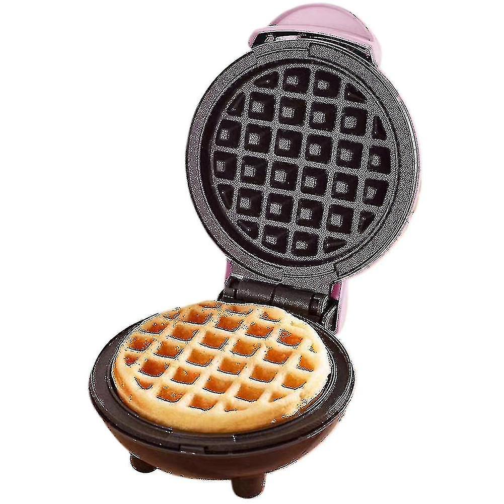 350w Mini Waffle Maker Kitchen Electric Cake Baking Pan Kids Breakfast ...