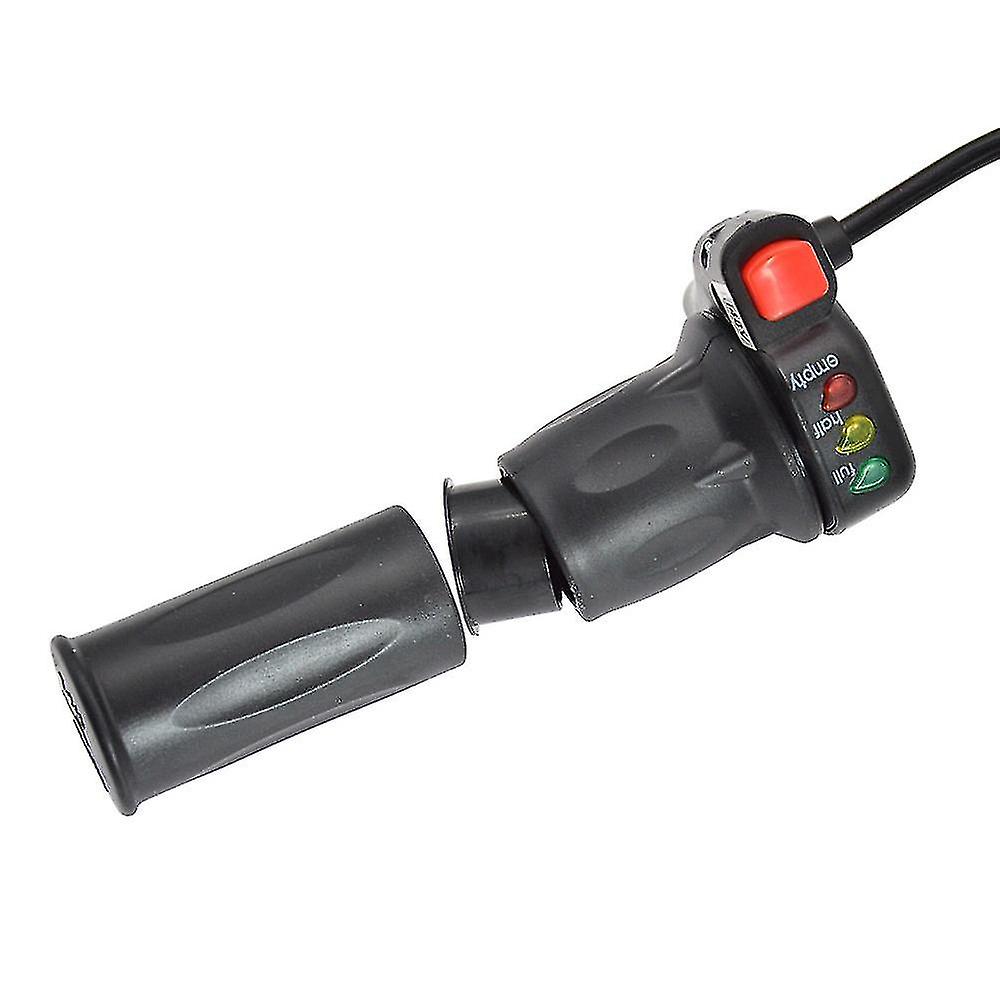 Electric Bike Throttle Accelerator Throttle Speed Control Handle,36v ...