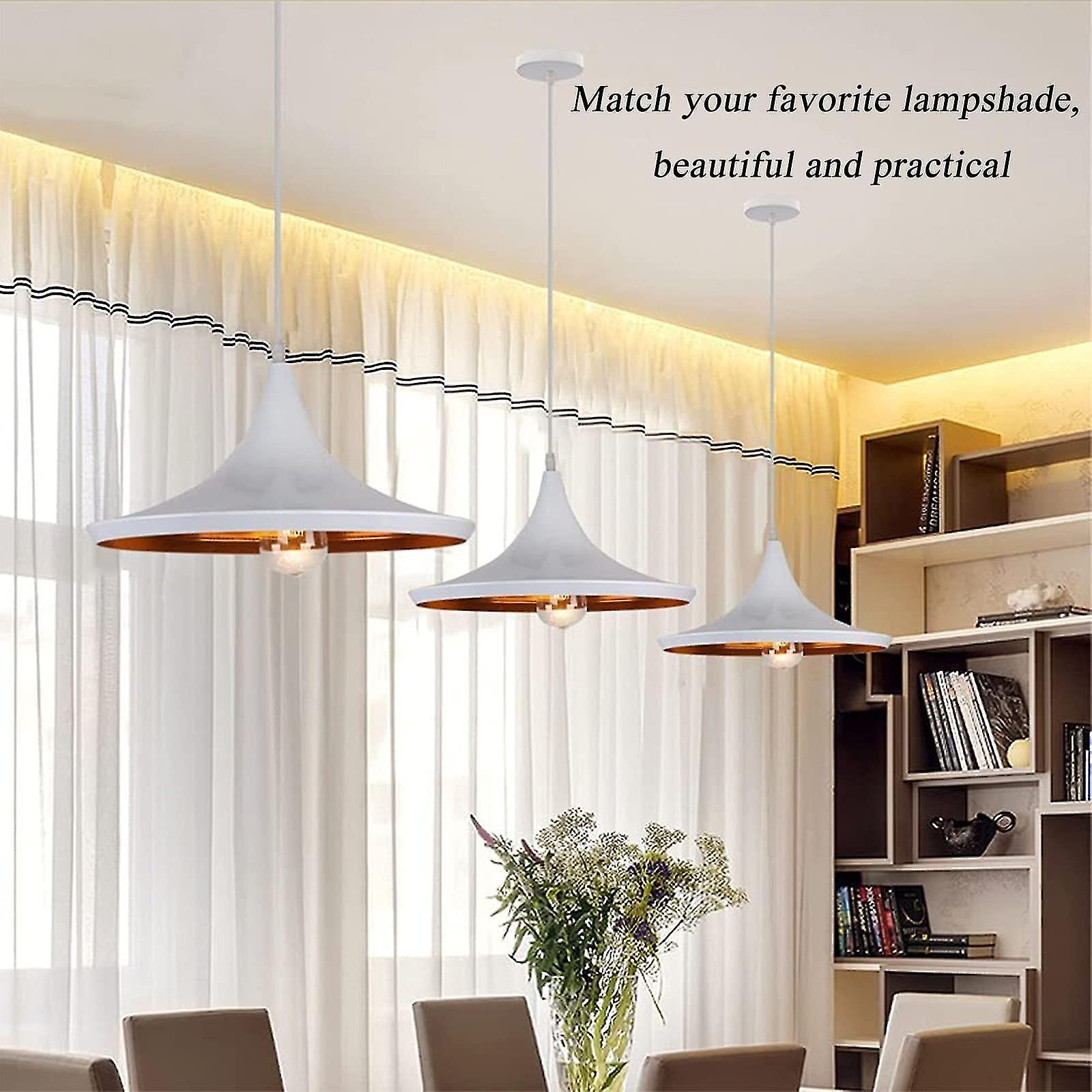 E27 Pendant Lights Accessories, Pendant Lamp Metal Accessories, E27 ...