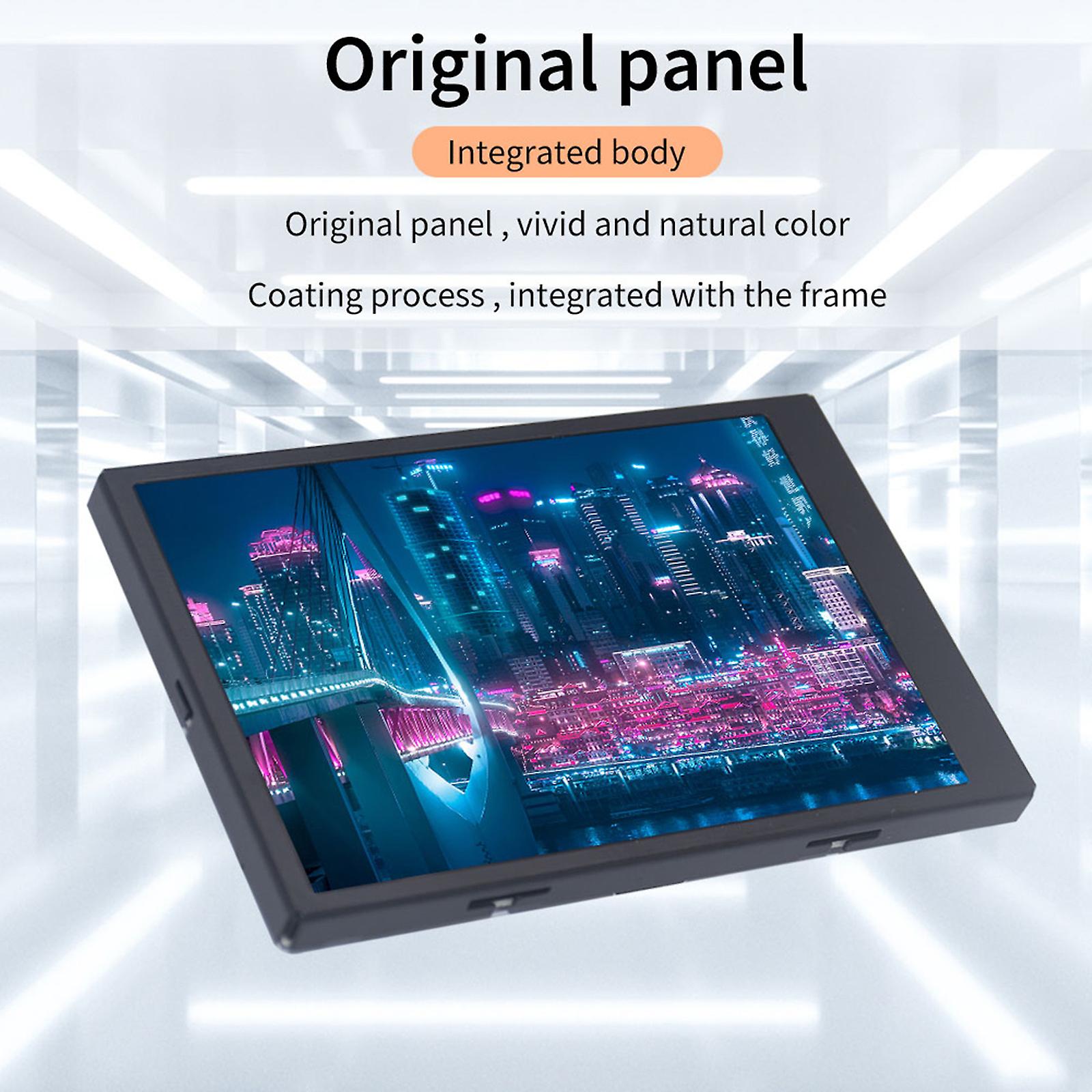 Ips Monitor Usb Hub Computer Display For Mini Itx For Case 3.5'' Ips ...