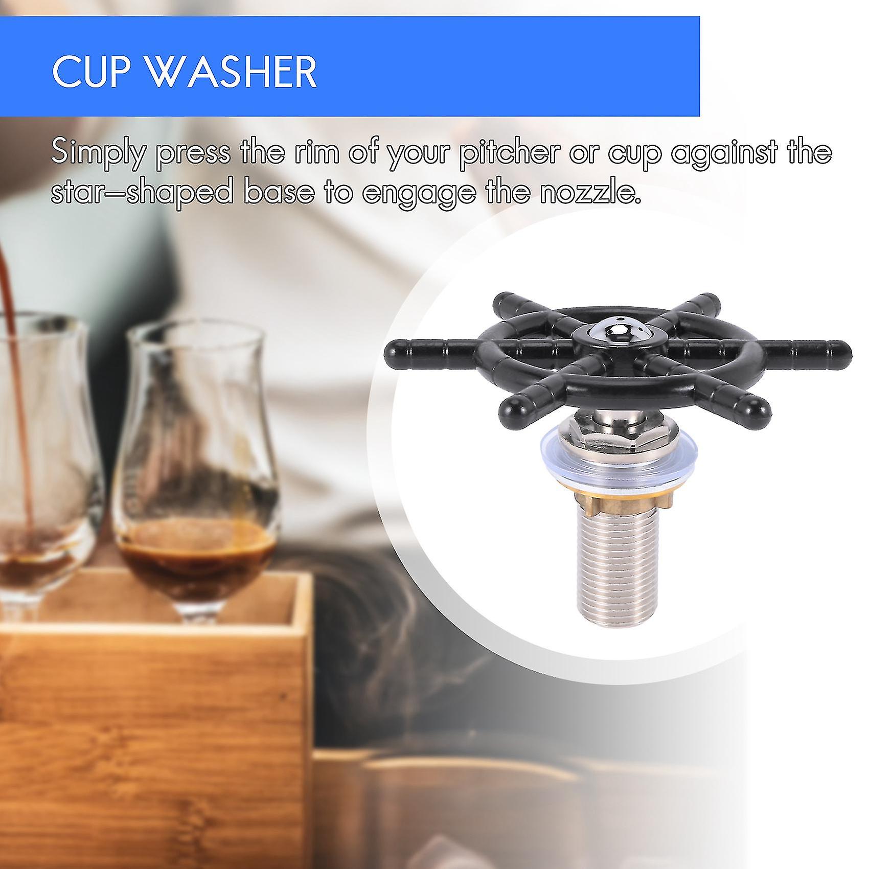 Bar Beer Glass Steaming Pitcher Rinser, Rinser For Beer Glass/coffee ...