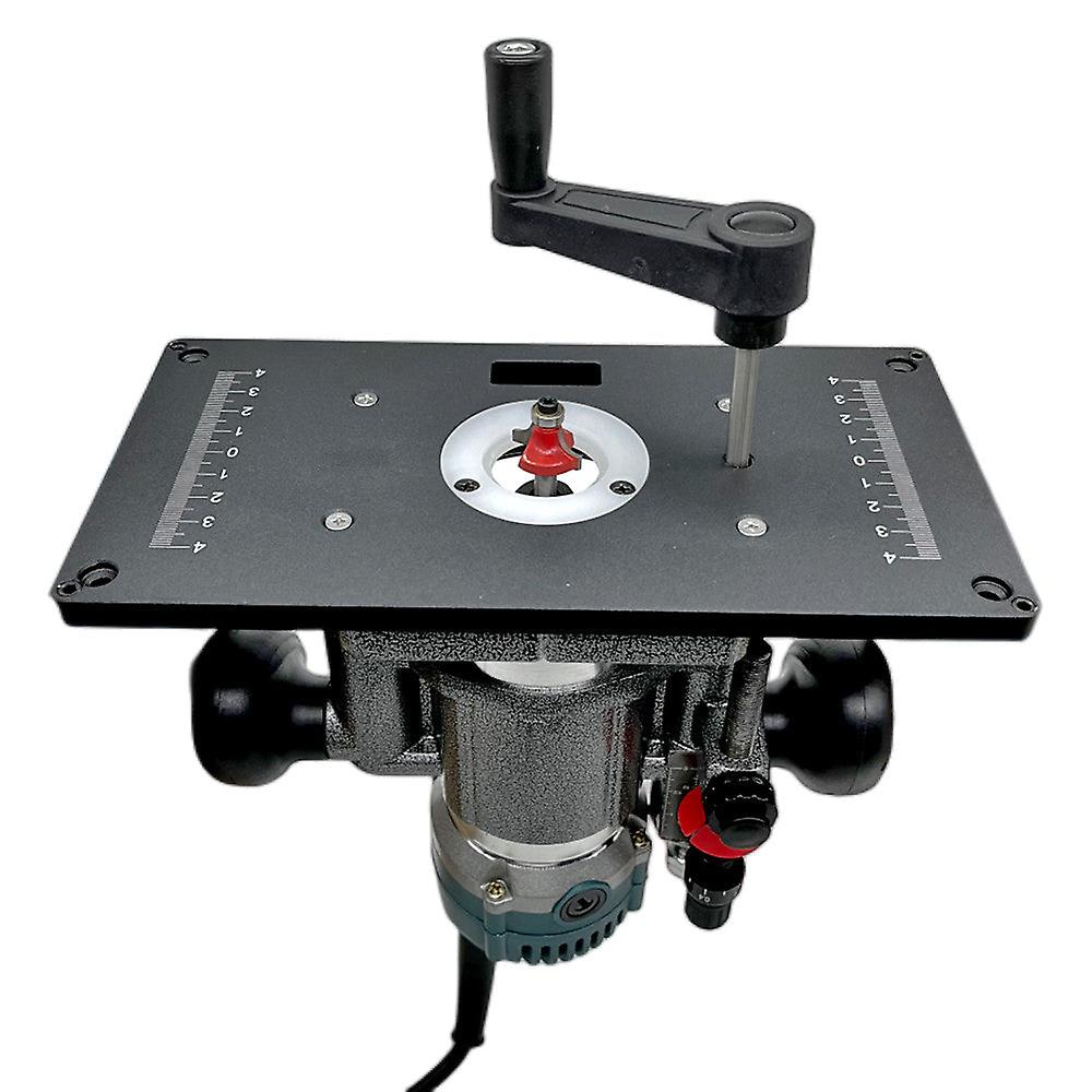 Woodworking Router Lift With Aluminium Router Insert Plate Engraving ...