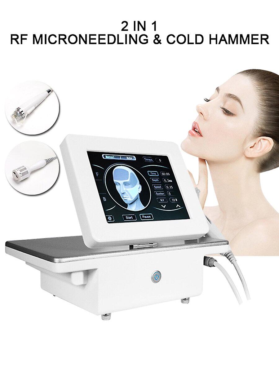 2 In 1 Fractional Rf Microneedling Machine With Ice Hammer Shrink Pores ...