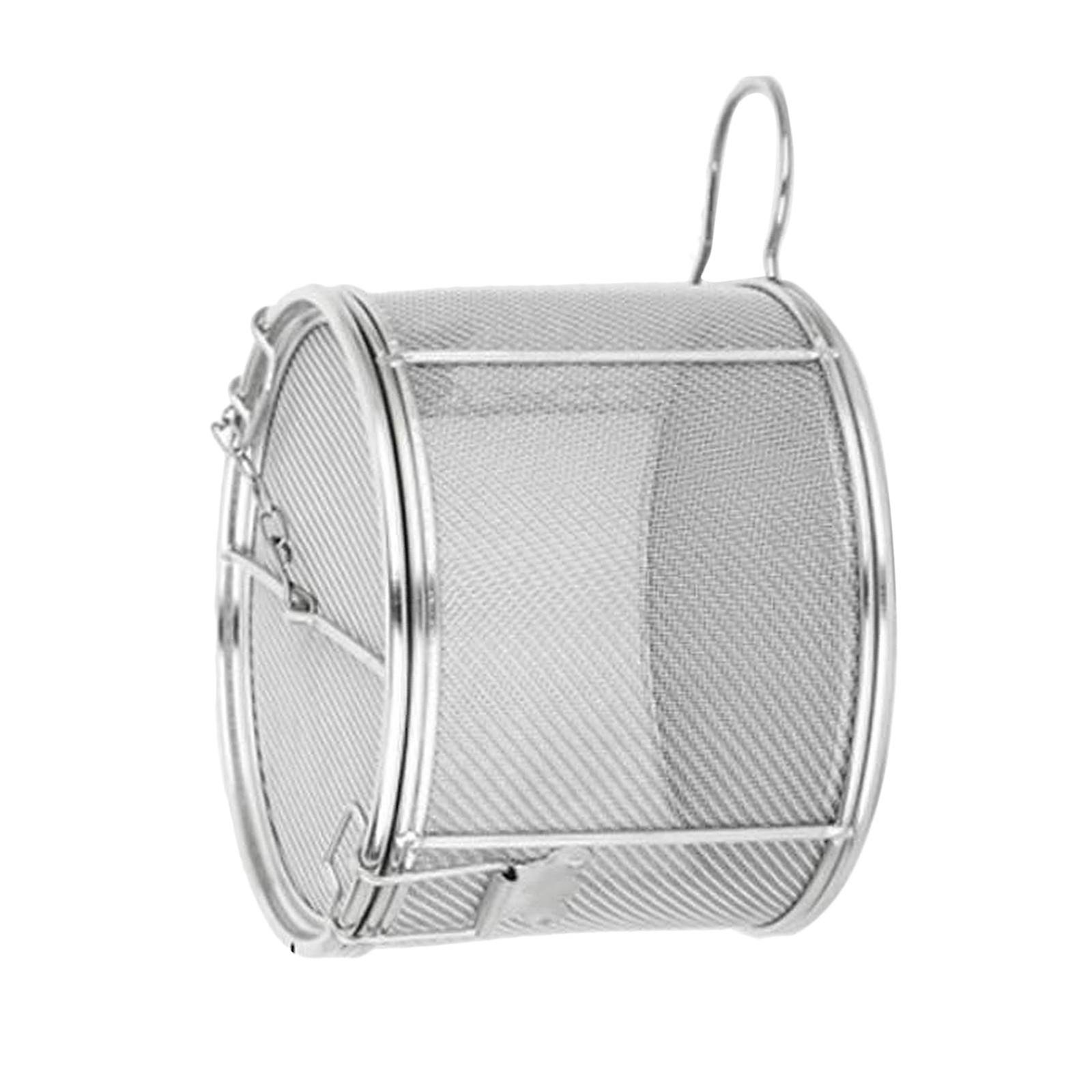 Tea Ball Infuser Herbs Coffee Spice Filter Separation Basket Home 14x10cm | Fruugo UK