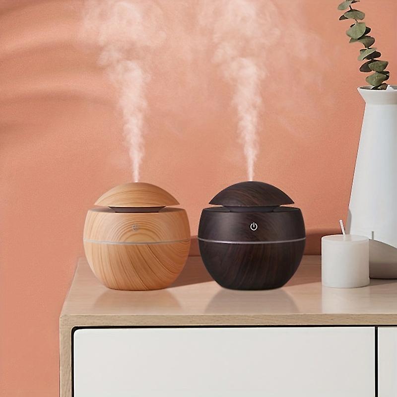 1pc Mini Mushroom Air Humidifier Ultrasonic Essential Oil Aromatherapy ...